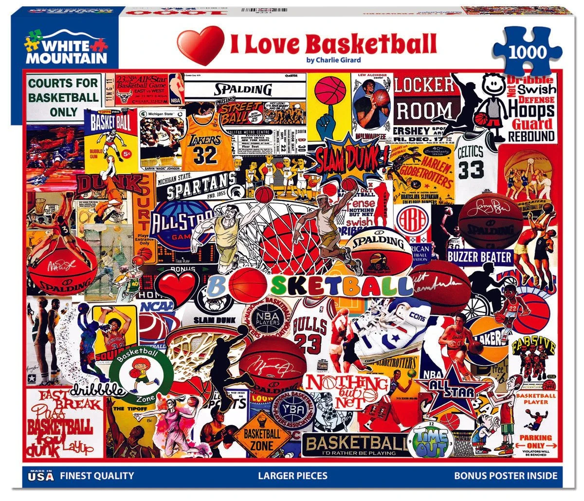 I Love Basketball (1772pz) | Jigsawpedia | Fandom