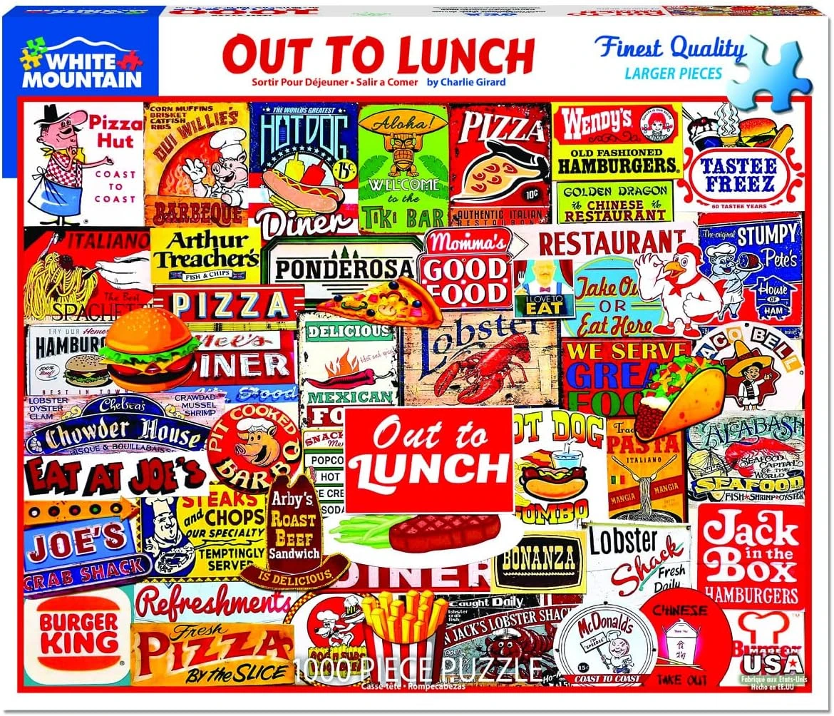 Out to Lunch | Jigsawpedia | Fandom
