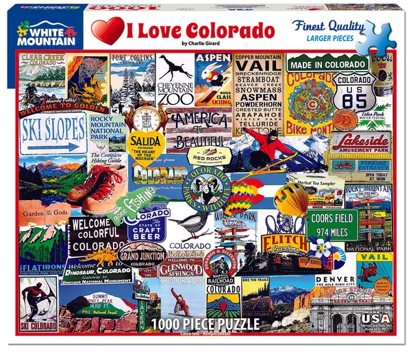 I Love Colorado (1179pz) | Jigsawpedia | Fandom