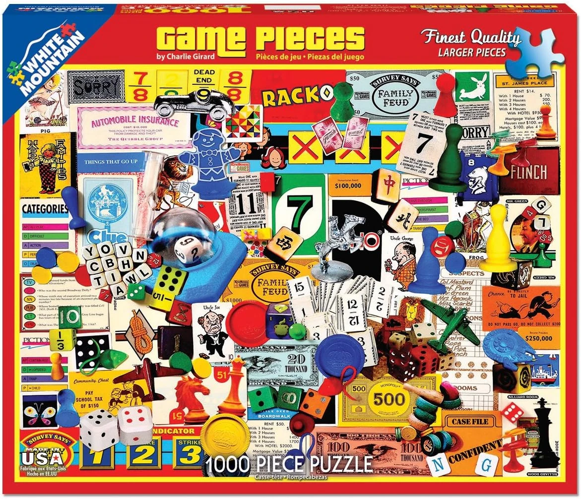 Game Pieces (1174pz) | Jigsawpedia | Fandom
