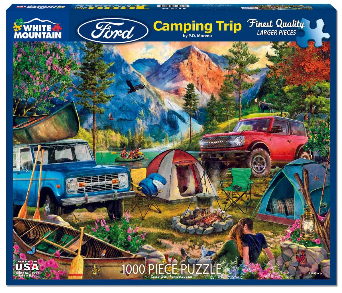 Camping Trip (1630pz) | Jigsawpedia | Fandom