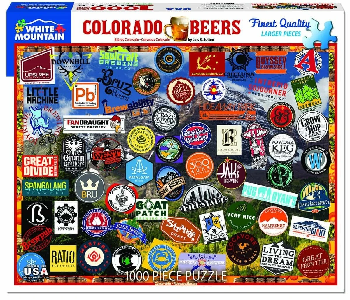Colorado Craft Beer (1394pz) | Jigsawpedia | Fandom