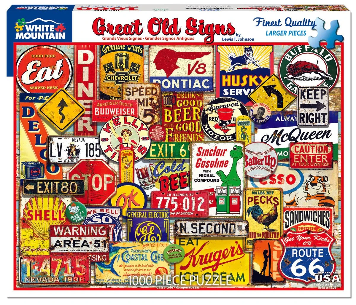Great Old Signs (1658pz) | Jigsawpedia | Fandom
