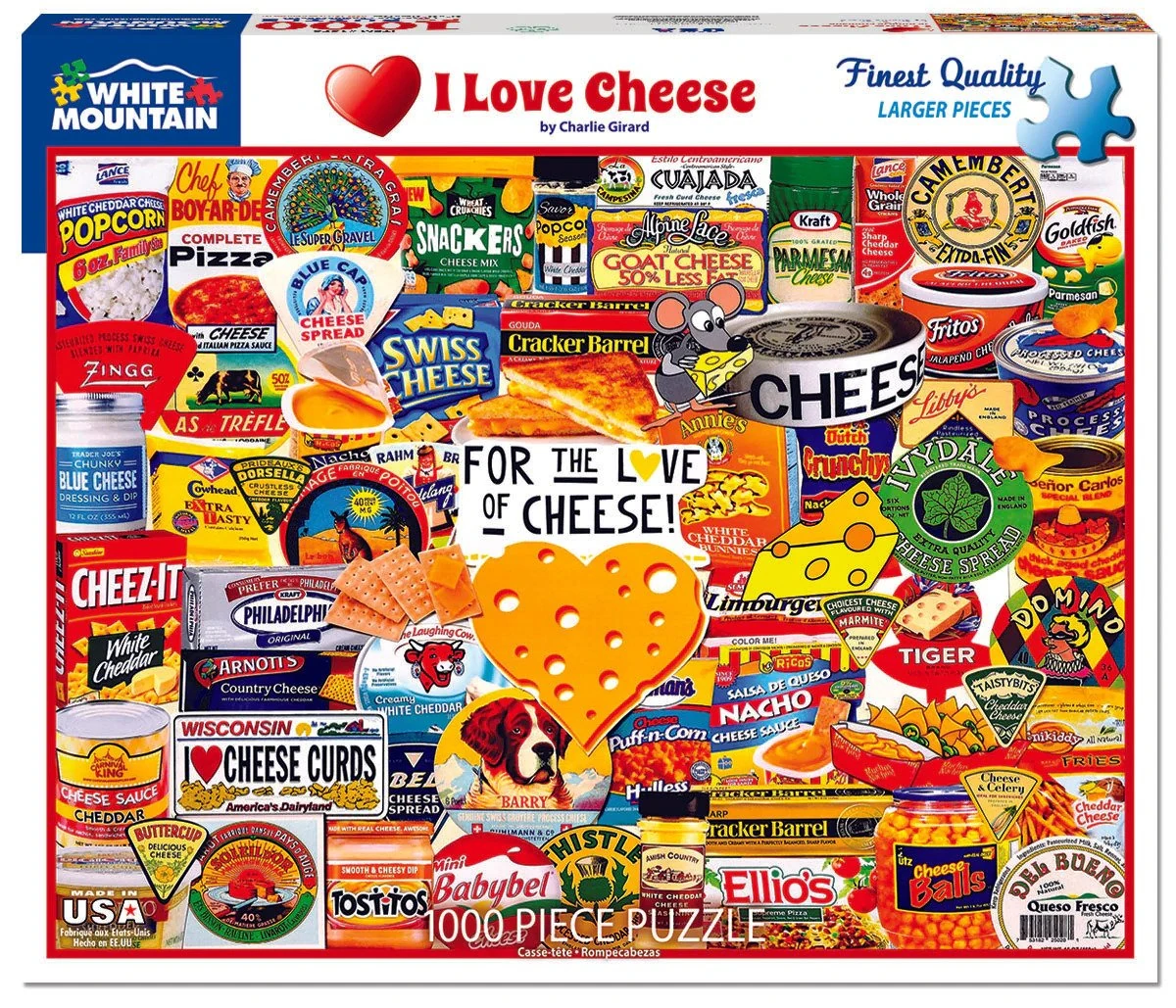 I Love Cheese (1578pz) | Jigsawpedia | Fandom