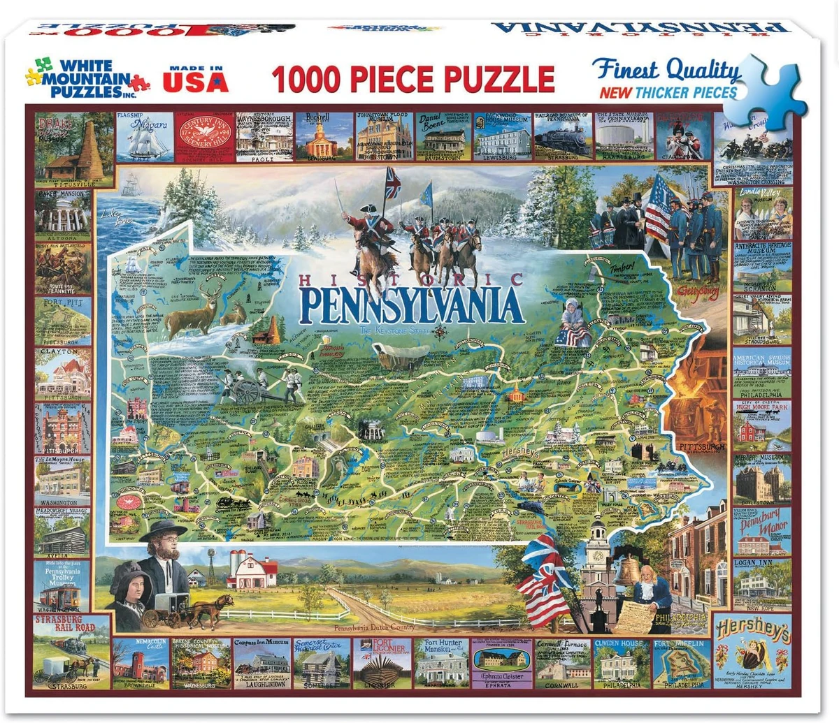 Historic Pennsylvania (91pz) | Jigsawpedia | Fandom