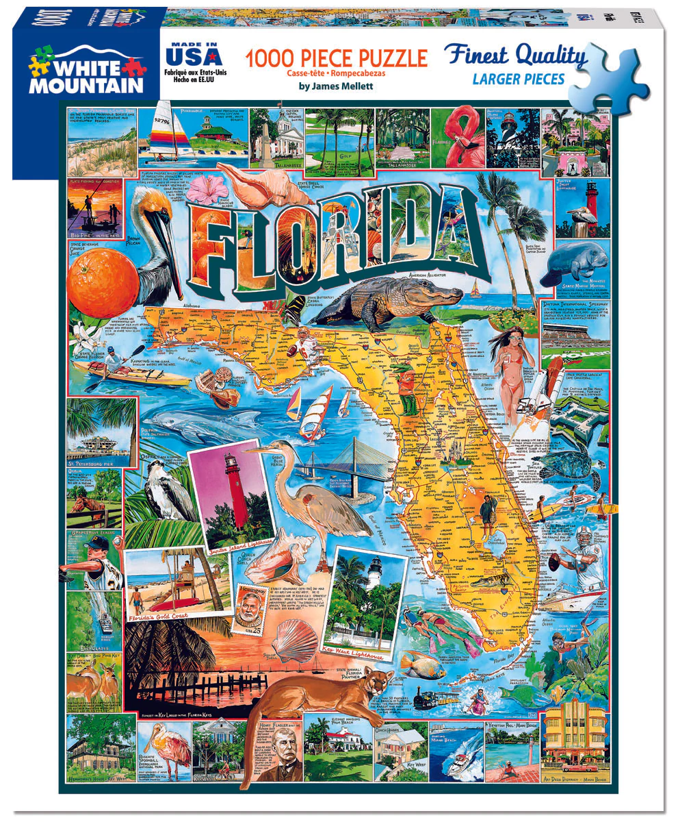 Florida (233pz) | Jigsawpedia | Fandom