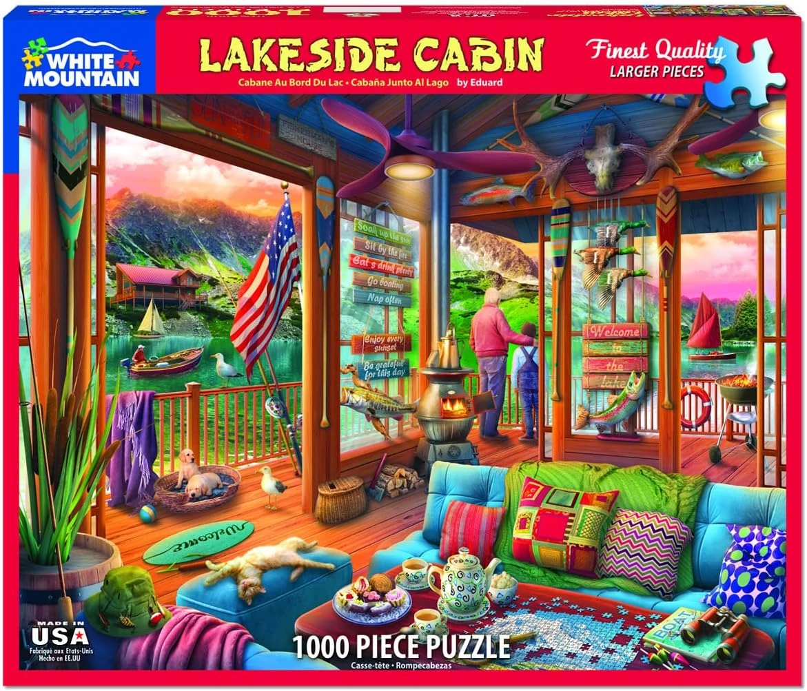 Lakeside Cabin | Jigsawpedia | Fandom