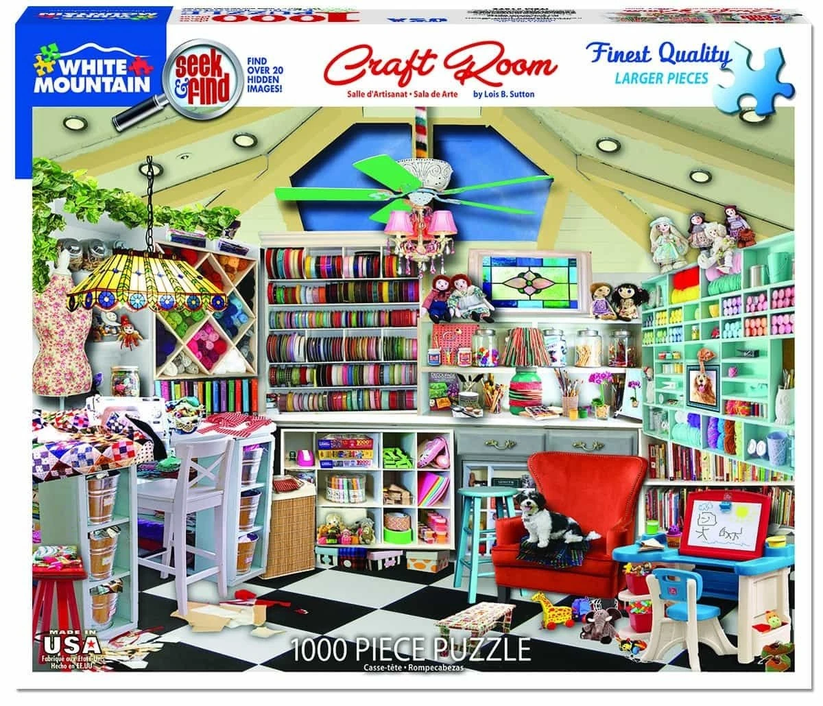 Craft Room (1372pz) | Jigsawpedia | Fandom