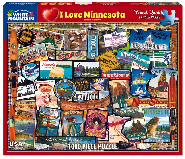 I Love Minnesota (1469pz) | Jigsawpedia | Fandom