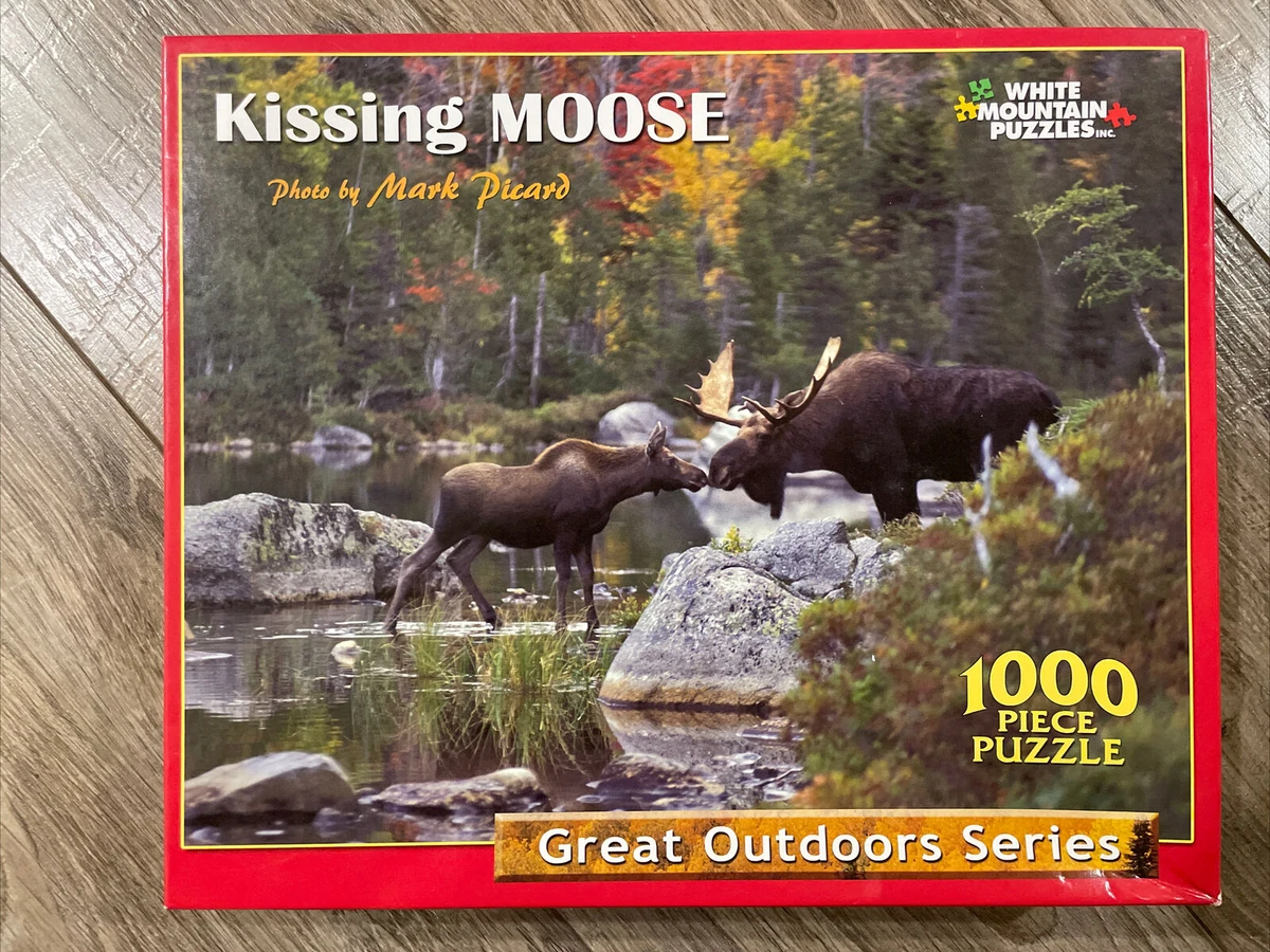 Kissing Moose (376pz) | Jigsawpedia | Fandom