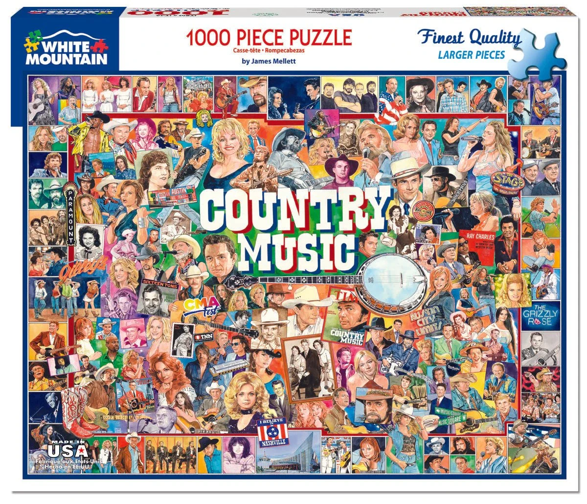 Country Music (1740pz) | Jigsawpedia | Fandom