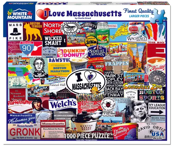 I Love Massachusetts (1408pz) | Jigsawpedia | Fandom