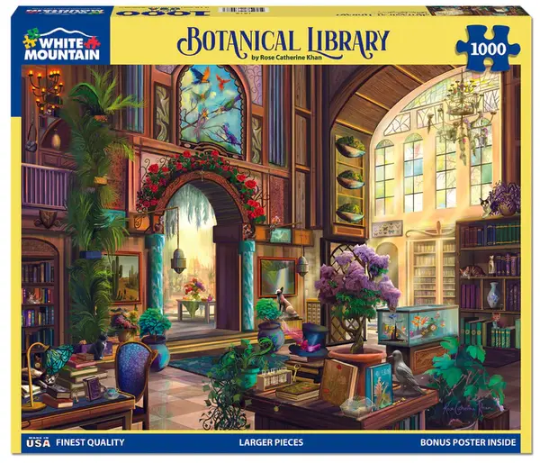 Botanical Library | Jigsawpedia | Fandom