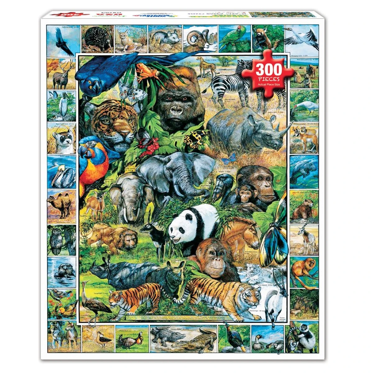Endangered Species (1024pz) | Jigsawpedia | Fandom