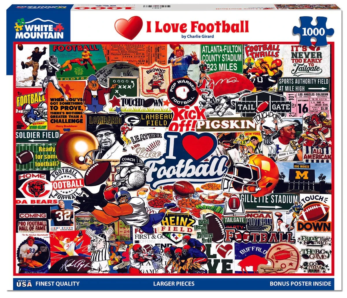 I Love Football (1771pz) | Jigsawpedia | Fandom
