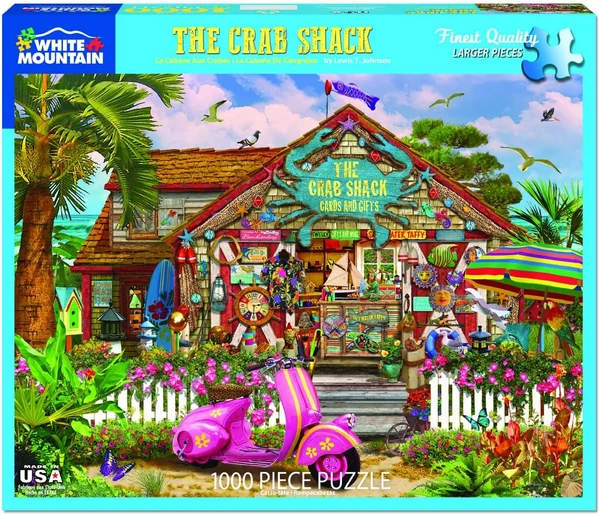 The Crab Shack (1739pz) | Jigsawpedia | Fandom