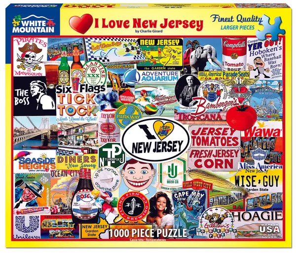 I Love New Jersey (1535pz) | Jigsawpedia | Fandom