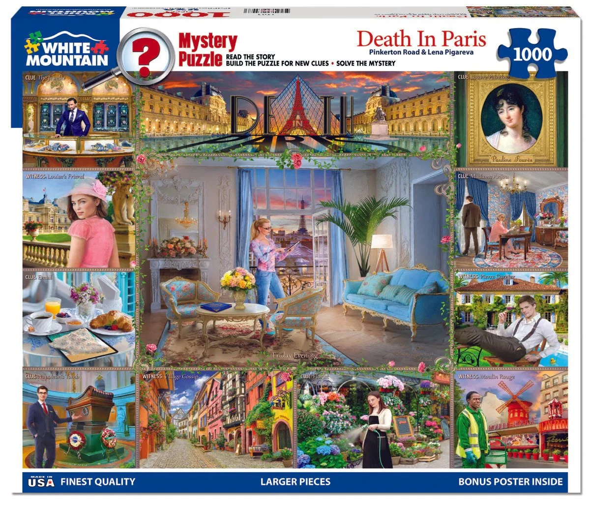 Death in Paris (1765pz) | Jigsawpedia | Fandom