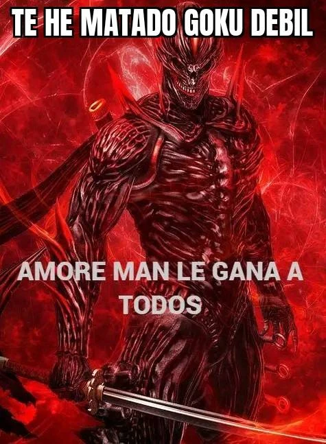 Usuario Blog:MortadelaTeAdrde/Amore Man le gana a todos | Wiki Jijija | Fandom