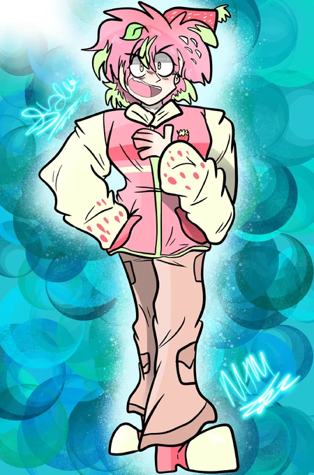 Captain Strawberry | Euraya Archives | Fandom