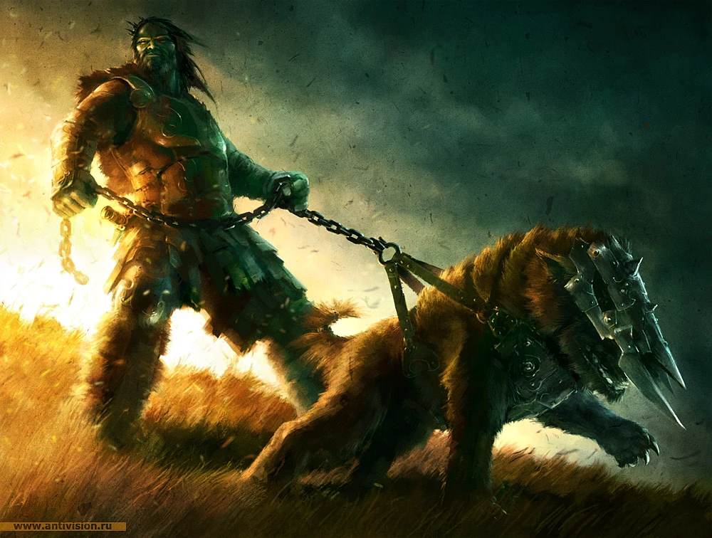 Warder, The Pit Master | Jikosa Wiki | Fandom