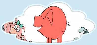 Slim Pig | Jim jam Wiki | Fandom