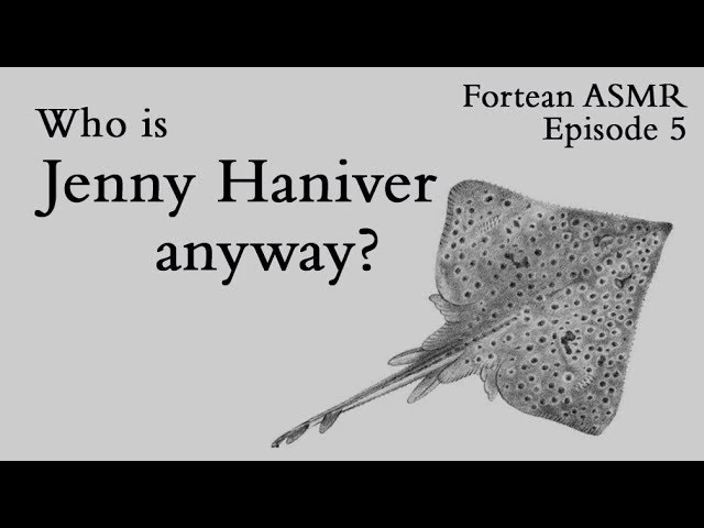Who is Jenny Haniver anyway? – Fortean | Jimち's Wild Wiki | Fandom