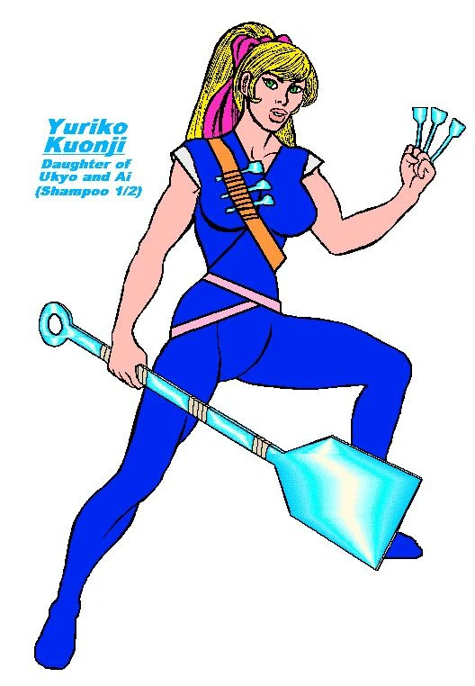 Yurika Kuonji (Continuum-46972185) | Jim Bader Fanon Wiki | Fandom