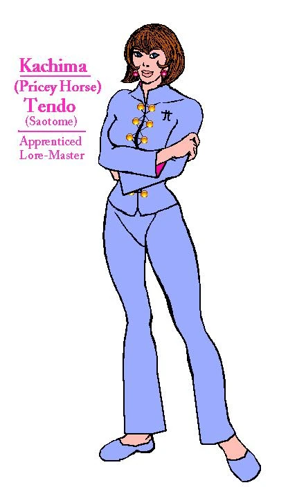 Kachima Tendo (Continuum-32145896(B)) | Jim Bader Fanon Wiki | Fandom