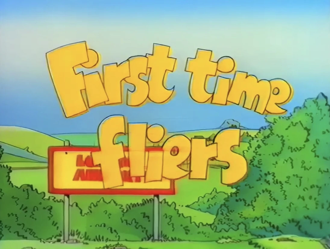 First Time Fliers | Jimbo and the Jet-Set Wiki | Fandom