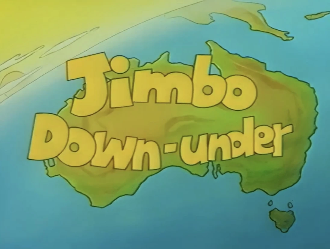 Jimbo Down-Under | Jimbo and the Jet-Set Wiki | Fandom