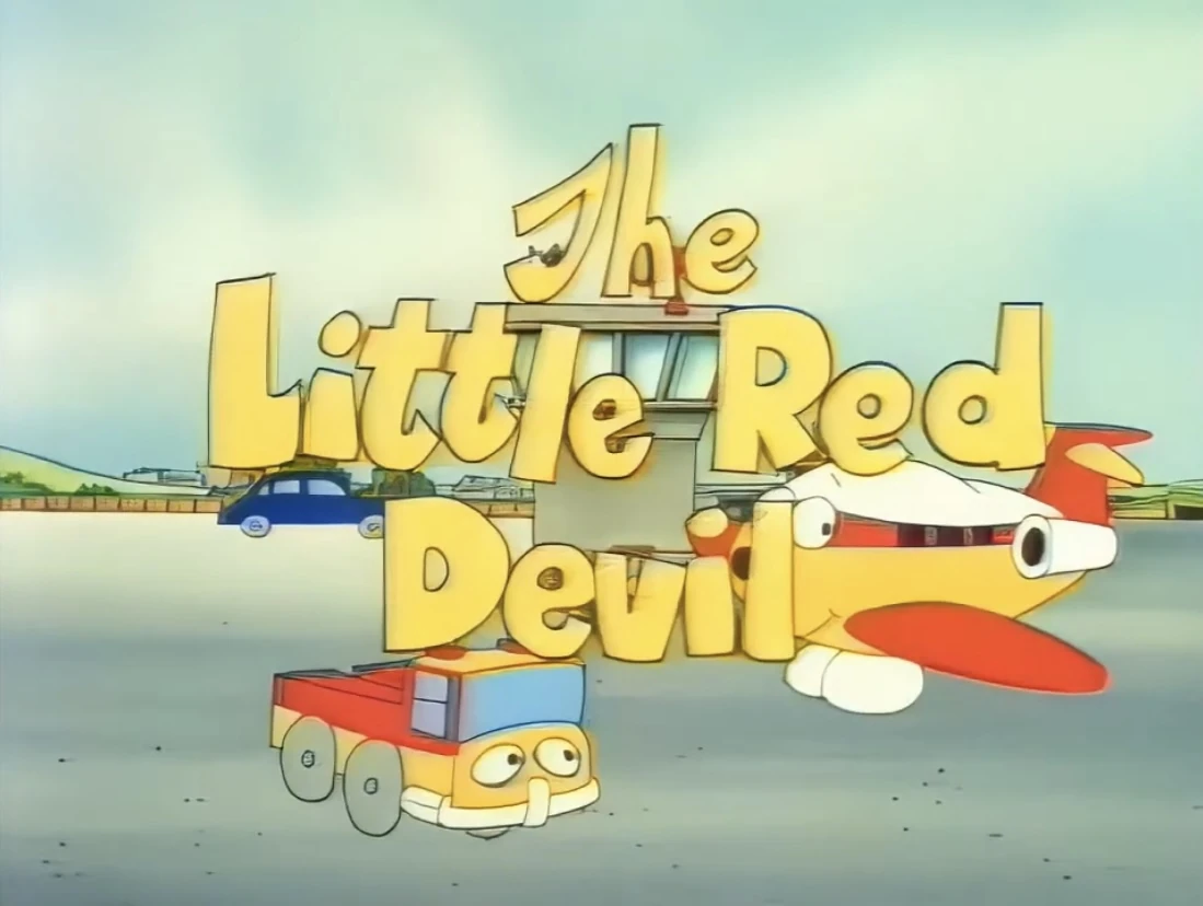 The Little Red Devil | Jimbo and the Jet-Set Wiki | Fandom