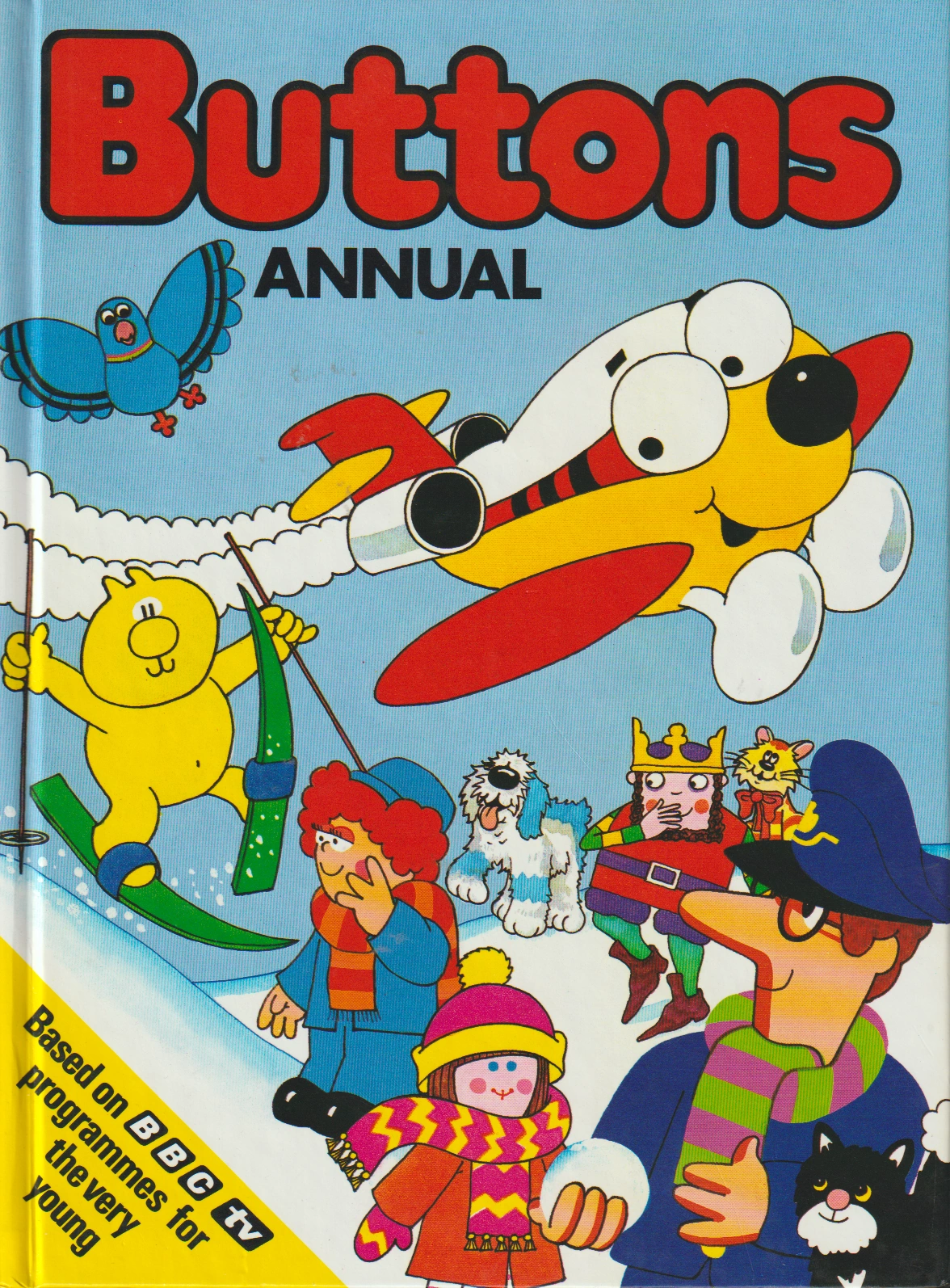 Buttons Annuals | Jimbo and the Jet-Set Wiki | Fandom