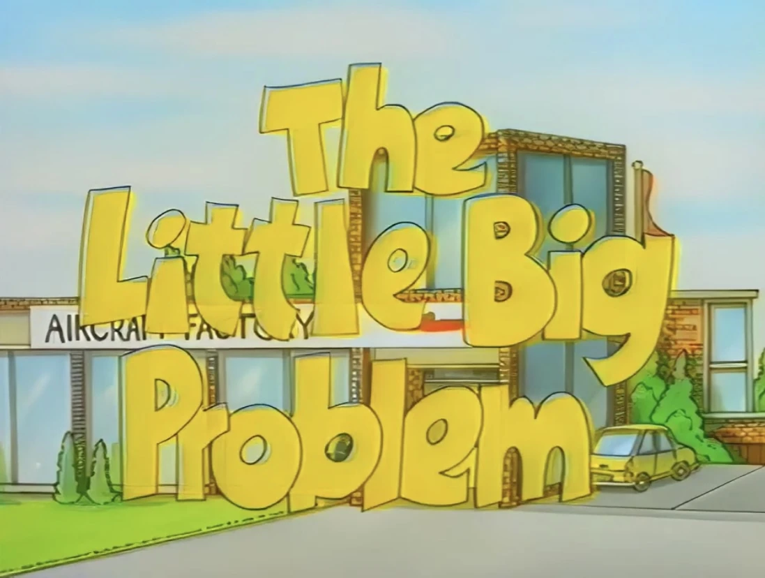 The Little Big Problem | Jimbo and the Jet-Set Wiki | Fandom