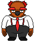 Mr. Grouse (Boss) | Jimmy and the Pulsating Mass Wiki | Fandom