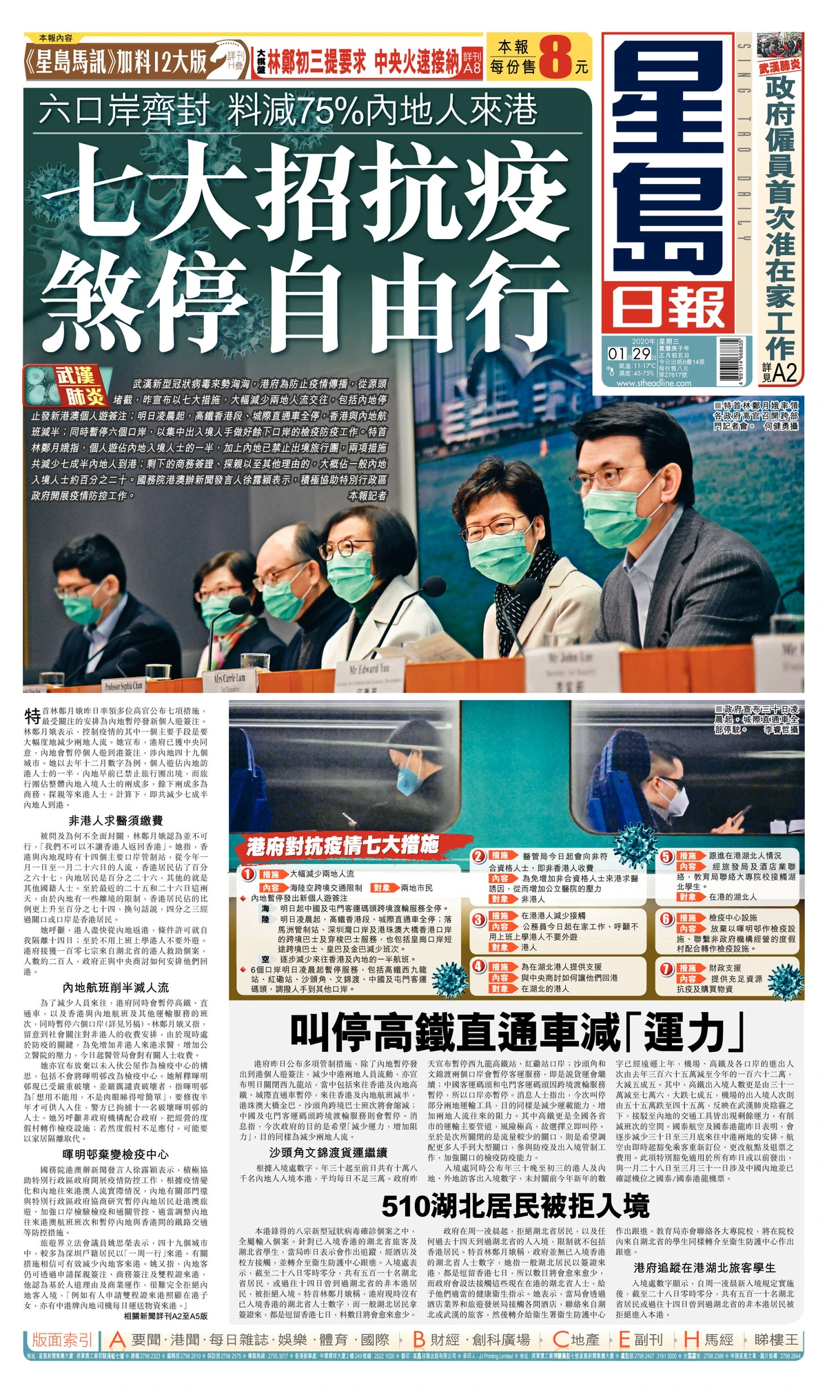 2020年1月29日星島日報備份 | Jimmy Chau Channel Wiki | Fandom