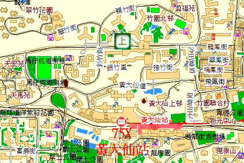 黃大仙站九巴客服點對點路線參考圖 | Jimmy Chau Channel Wiki | Fandom