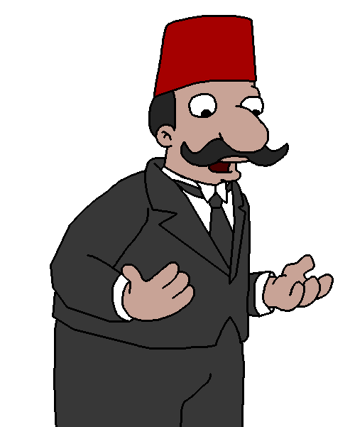 Talaat Pasha | Jimmy Dogs Studios presents Histeria! Wiki | Fandom