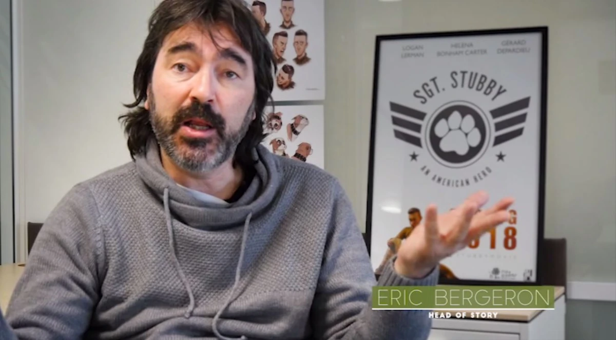 Eric Bergeron | Jimmy Dogs Studios presents Histeria! Wiki | Fandom