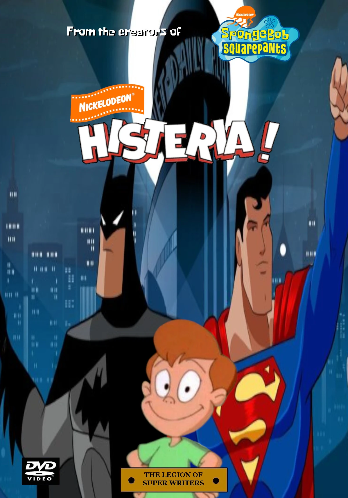 Histeria!: The Legion of Super Writers (DVD and VHS) | Jimmy Dogs ...