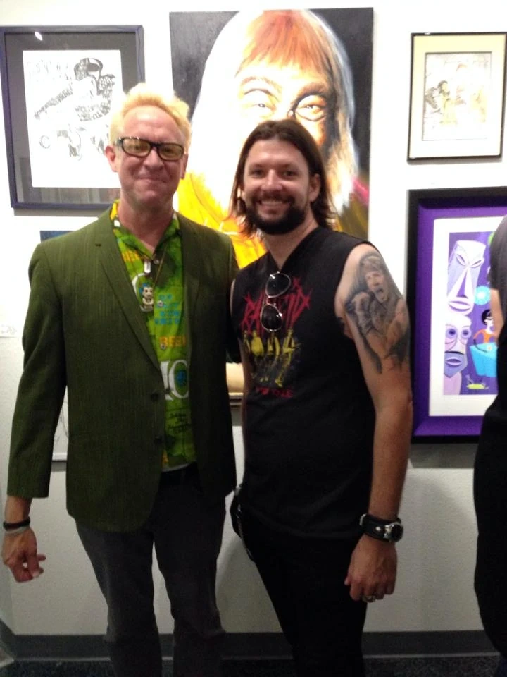 Robert Heckman | Jimmy Dogs Studios presents Histeria! Wiki | Fandom