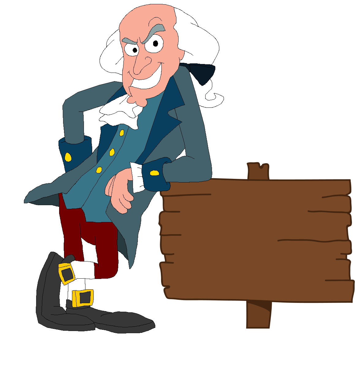 James Madison | Jimmy Dogs Studios presents Histeria! Wiki | Fandom