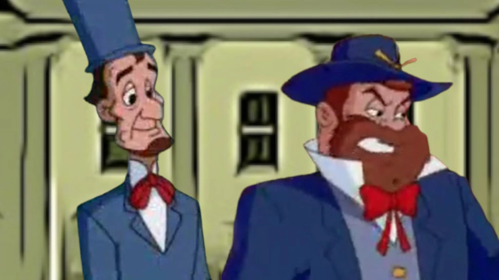 The Legend of Ulysses E. Grant and Abraham Lincoln | Jimmy Dogs Studios ...
