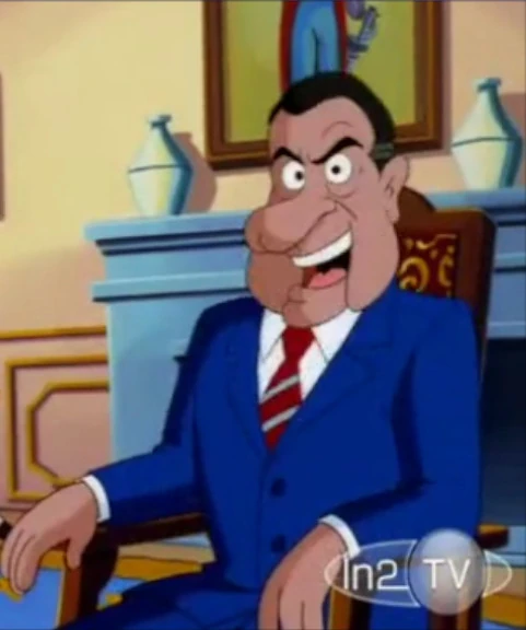 Richard Nixon | Jimmy Dogs Studios presents Histeria! Wiki | Fandom