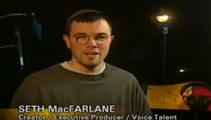 Seth MacFarlane | Jimmy Dogs Studios presents Histeria! Wiki | Fandom