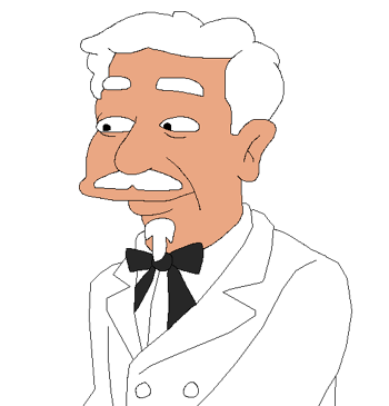 Colonel Sanders | Jimmy Dogs Studios presents Histeria! Wiki | Fandom