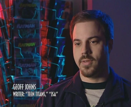 Geoff Johns | Jimmy Dogs Studios presents Histeria! Wiki | Fandom