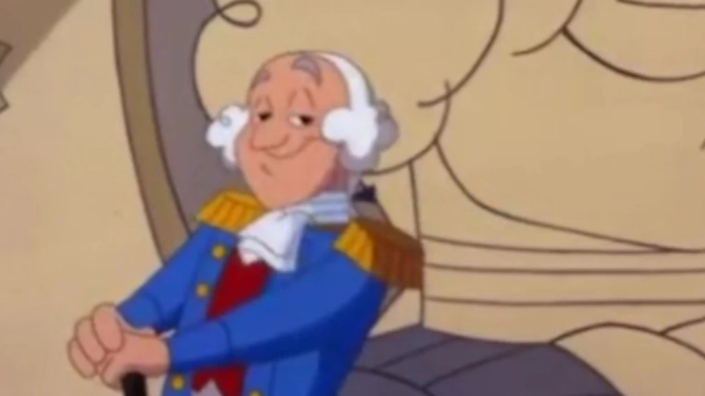 George Washington | Jimmy Dogs Studios presents Histeria! Wiki | Fandom