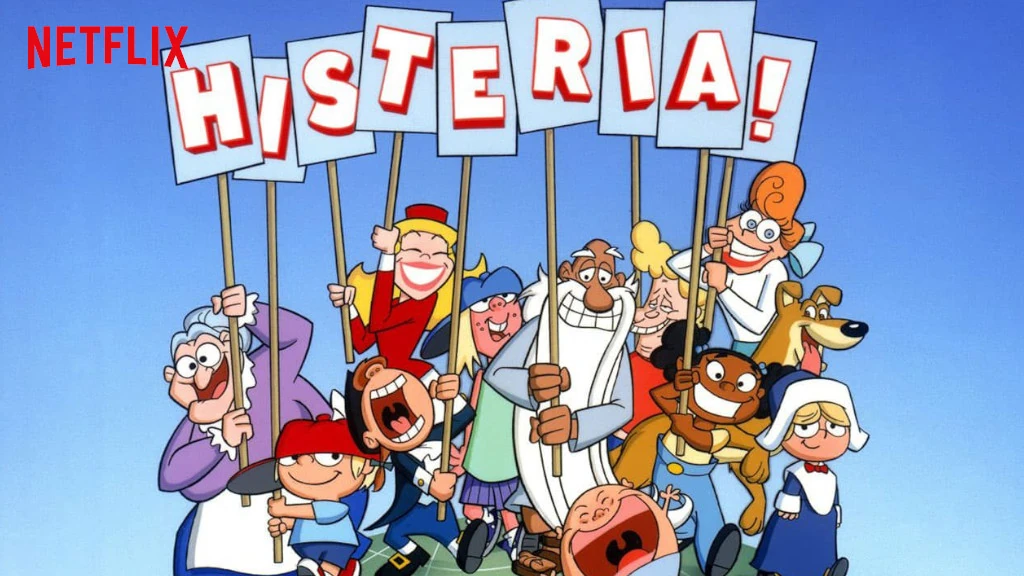 The Histeria! Show | Jimmy Dogs Studios presents Histeria! Wiki | Fandom