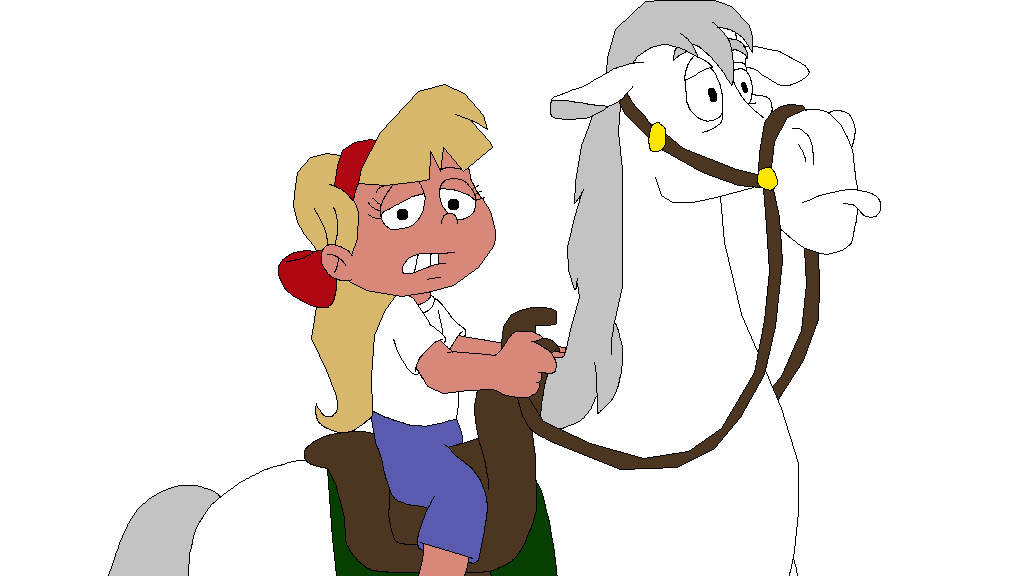 Nelson (horse) | Jimmy Dogs Studios presents Histeria! Wiki | Fandom